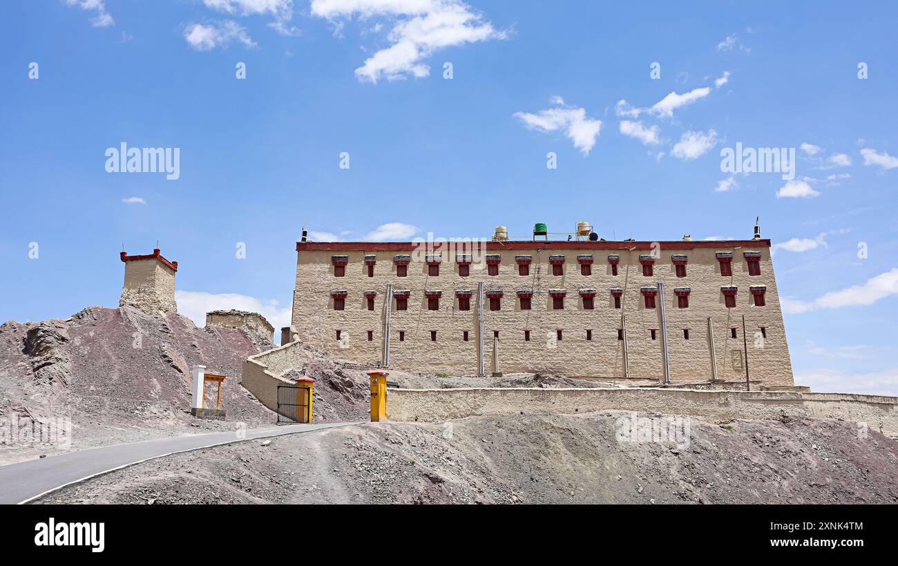 View of Stok Palace, Stok village, Leh, Ladakh, India Stock Photo - Alamy