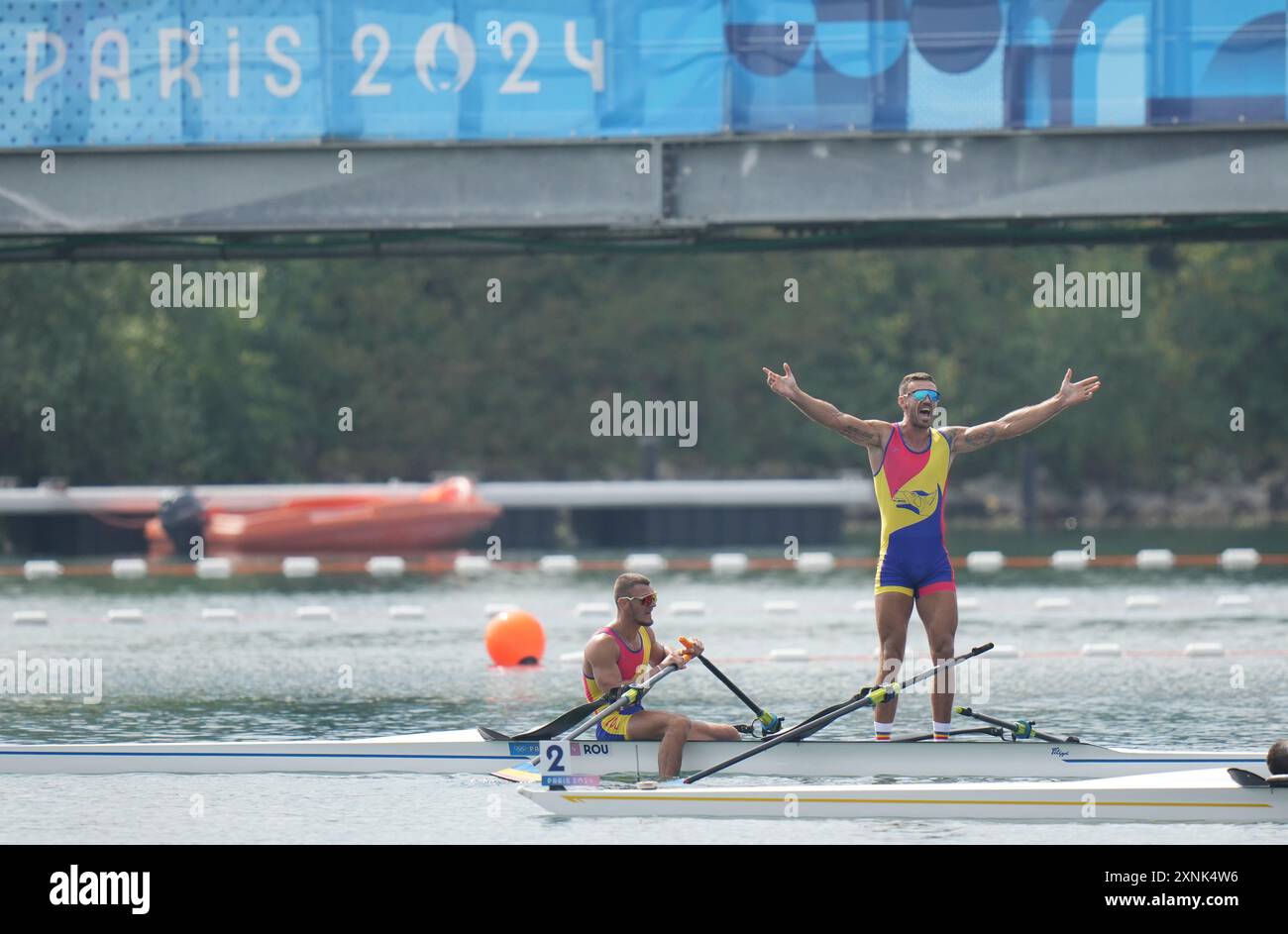 Vaires Sur Marne. 1st Aug, 2024. Andrei Sebastian Cornea/Marian Florian ...