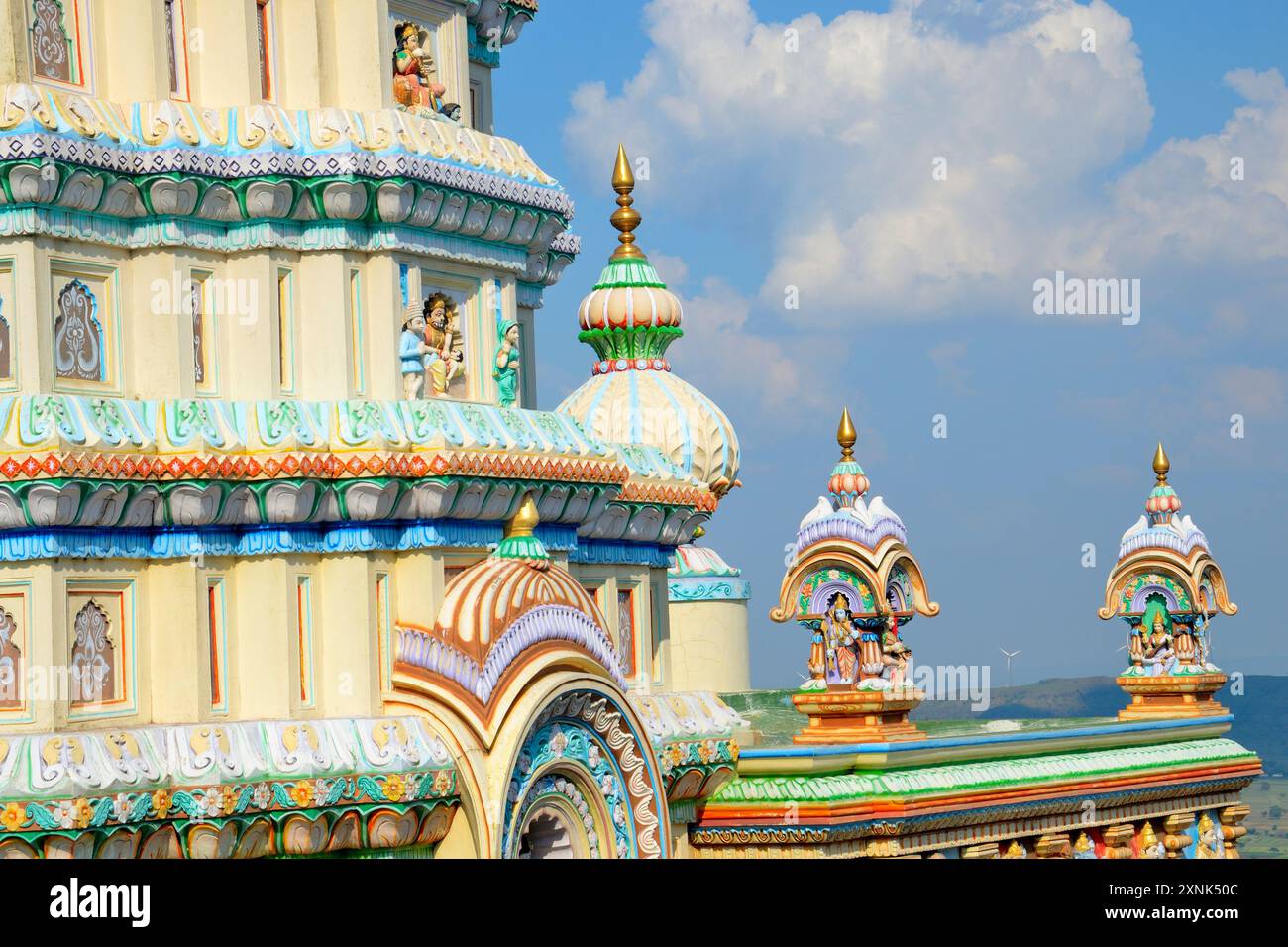 Yamai devi mandir hi-res stock photography and images - Alamy