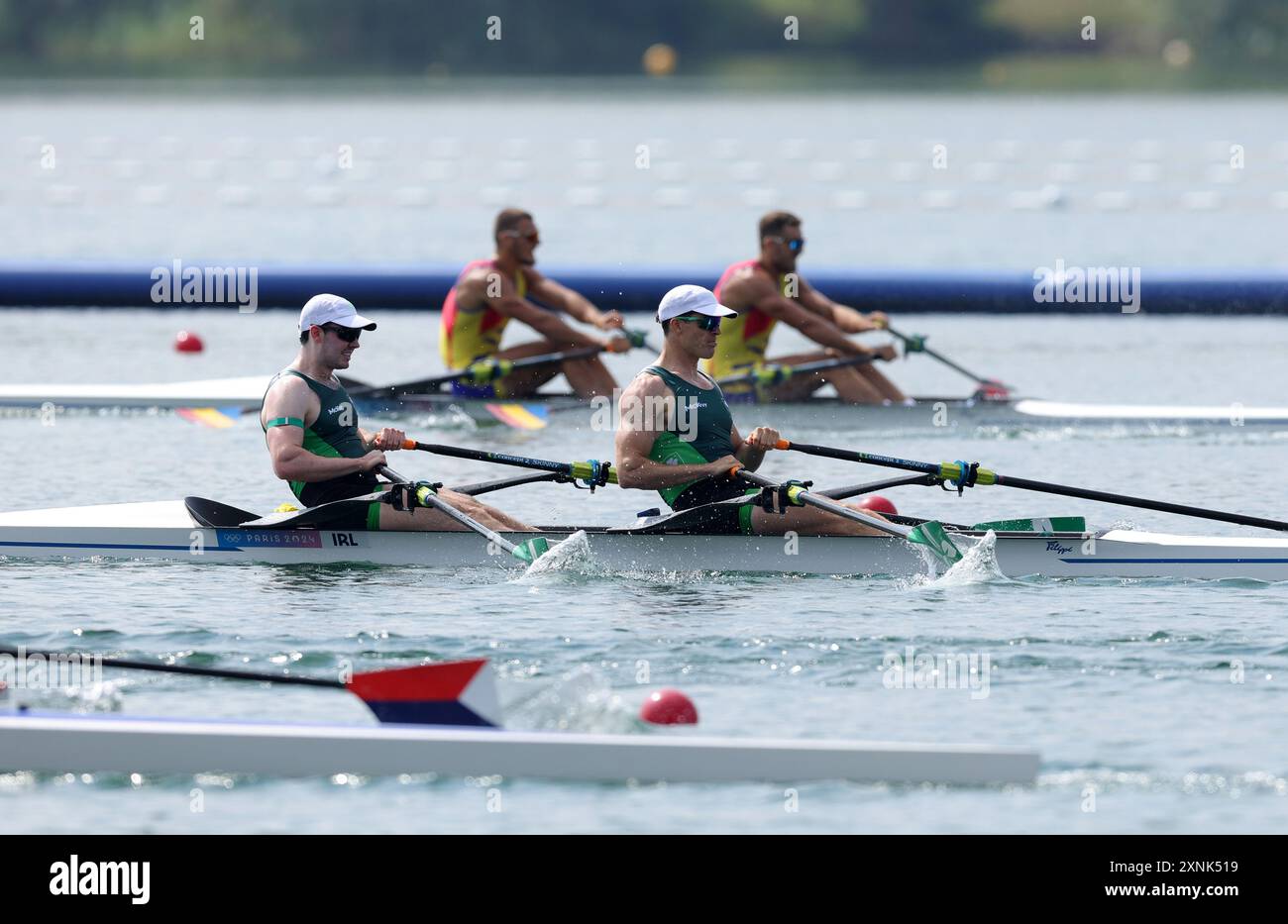 Vaires Sur Marne. 1st Aug, 2024. Daire Lynch/Philip Doyle (front) of ...