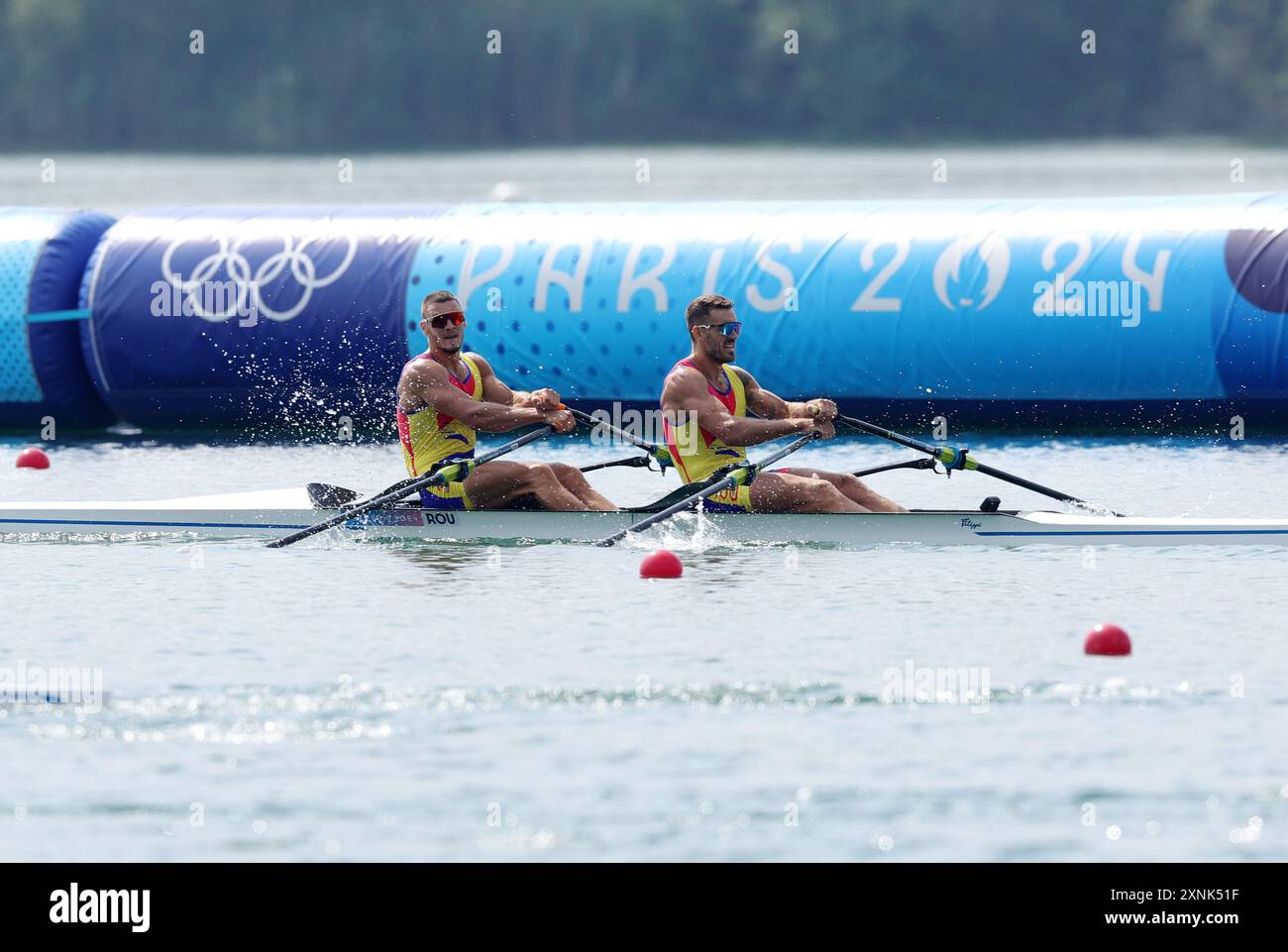Vaires Sur Marne. 1st Aug, 2024. Andrei Sebastian Cornea/Marian Florian ...