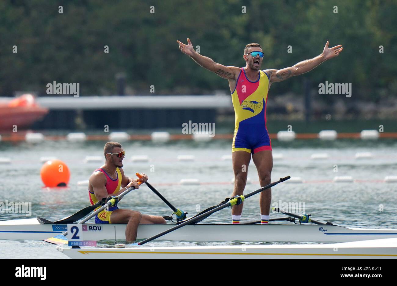Vaires Sur Marne. 1st Aug, 2024. Andrei Sebastian Cornea/Marian Florian ...
