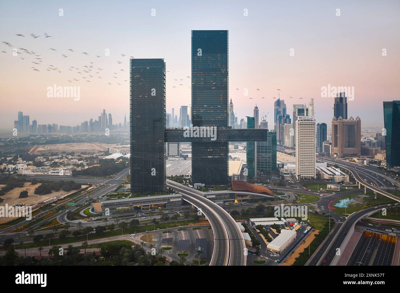 Zaabeel tower hi-res stock photography and images - Alamy