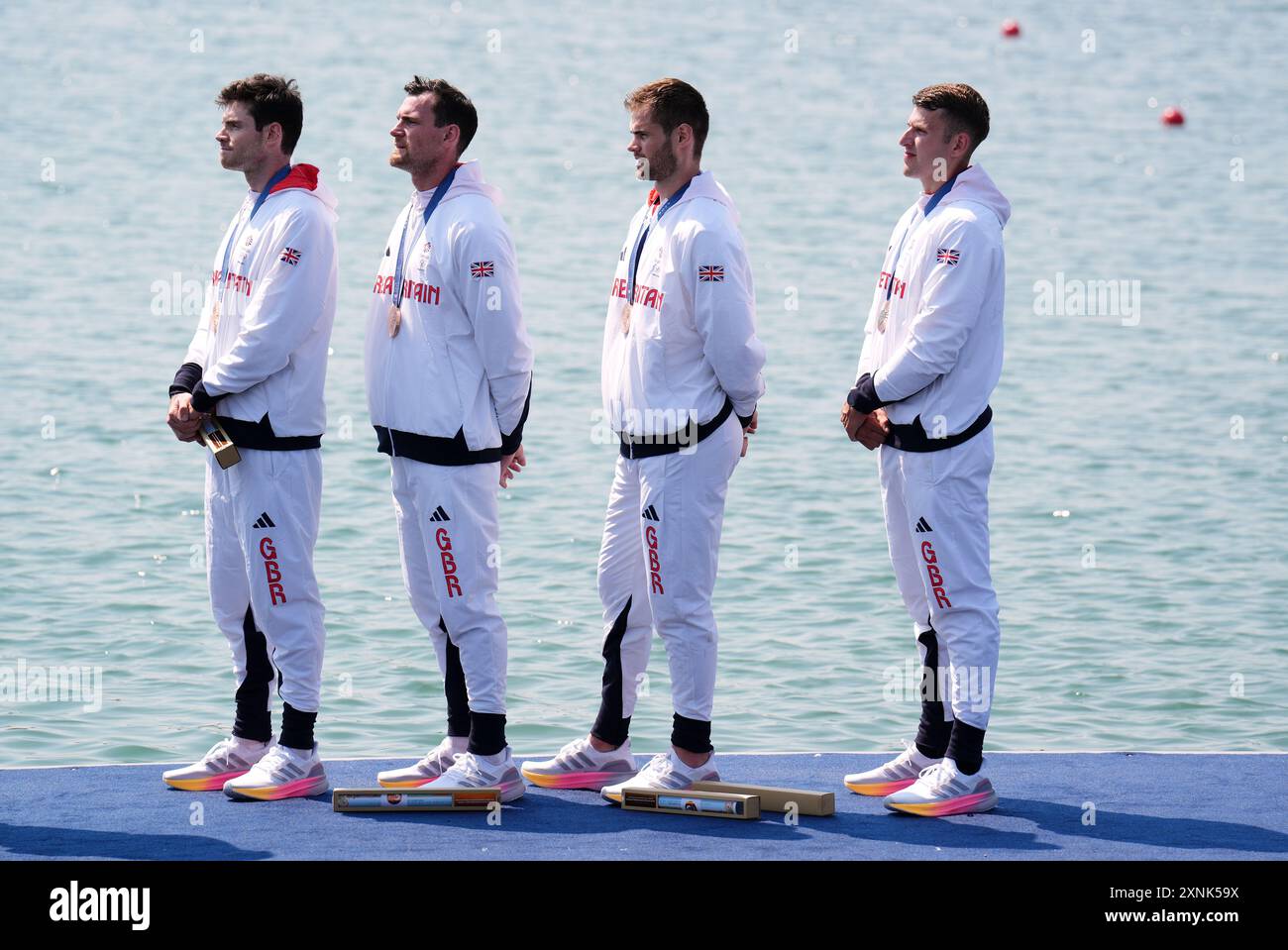Great Britain's Oliver Wilkes, David Ambler, Matt Aldridge and Freddie ...