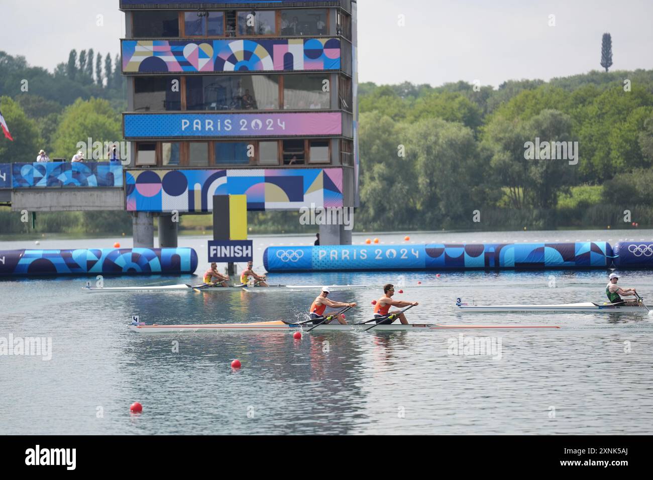 Paris, France. 01st Aug, 2024. PARIS, FRANCE - AUGUST 1: Melvin ...