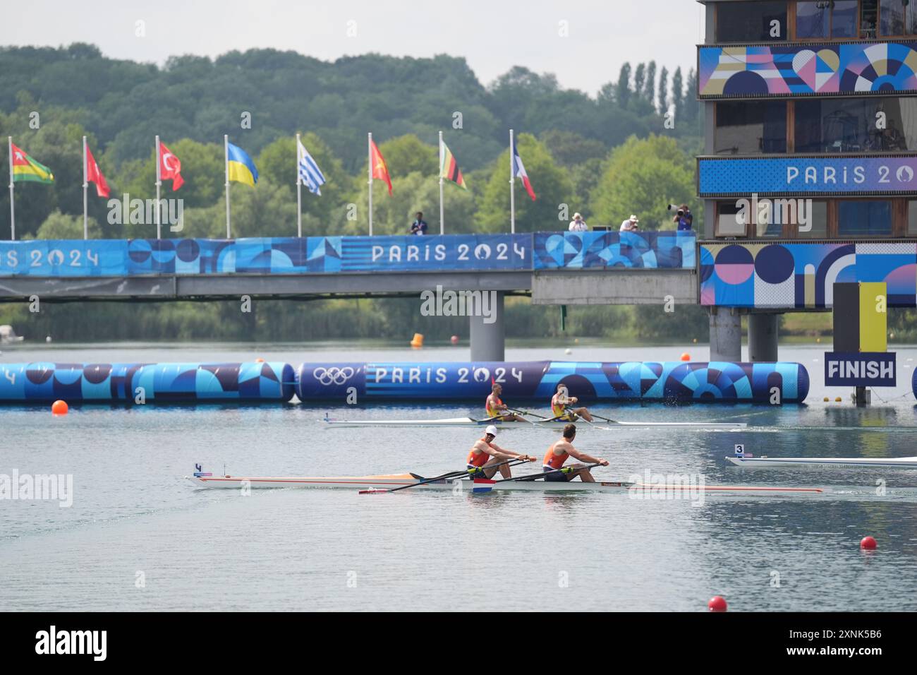 Paris, France. 01st Aug, 2024. PARIS, FRANCE - AUGUST 1: Melvin ...