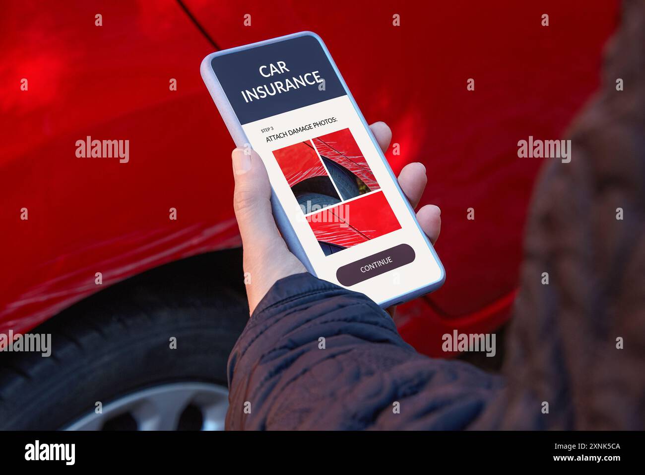Vehicle damage assessment hi-res stock photography and images - Alamy