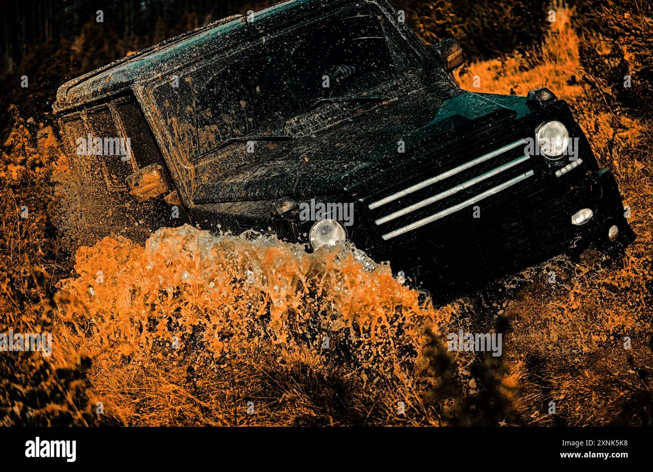 Tires in preparation for race. Drag racing car burns rubber. Extreme ...