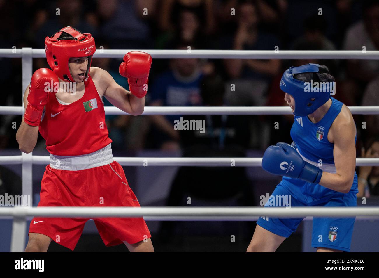 Imane khelif hi-res stock photography and images - Alamy