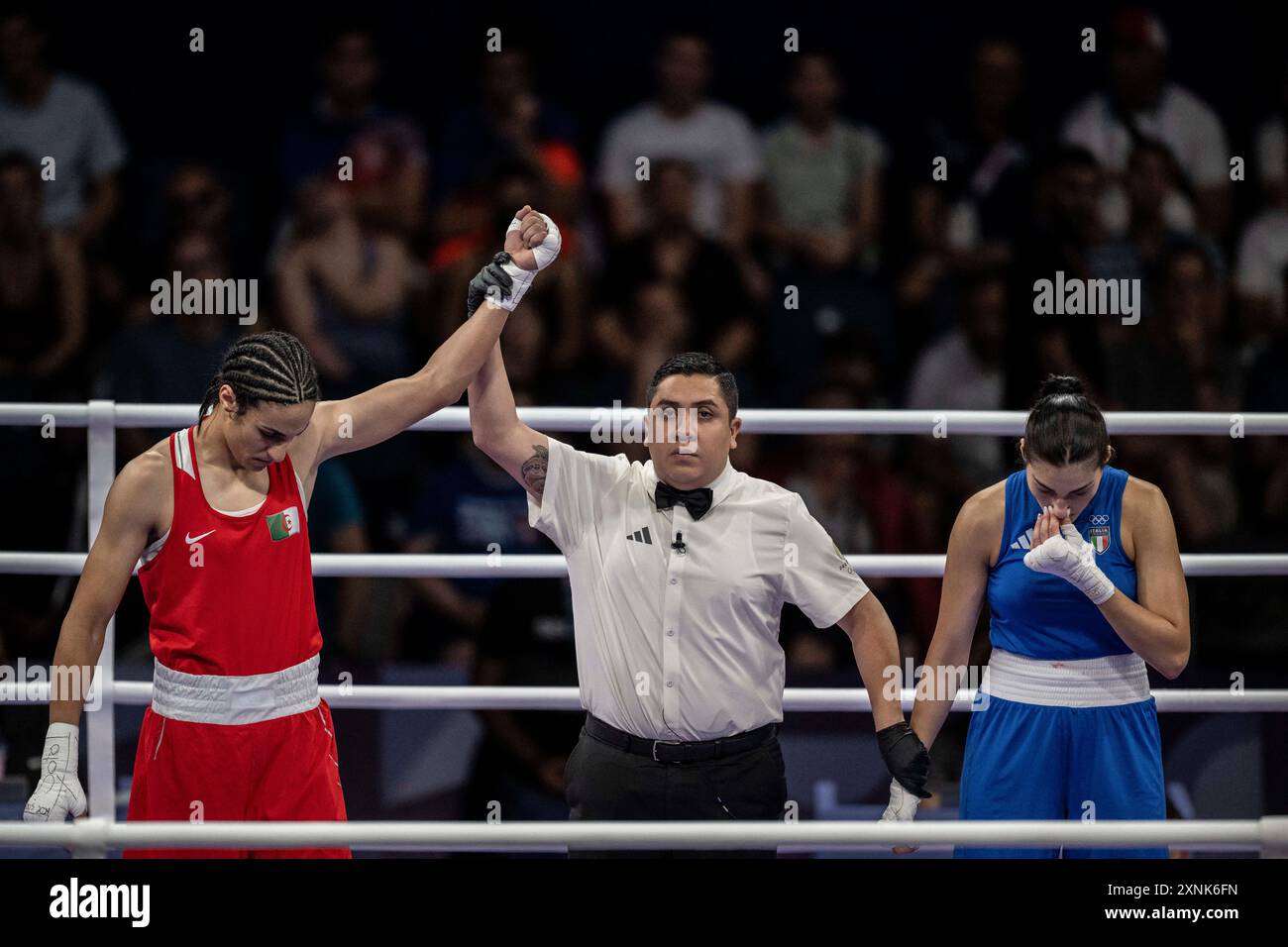 Imane khelif hi-res stock photography and images - Alamy