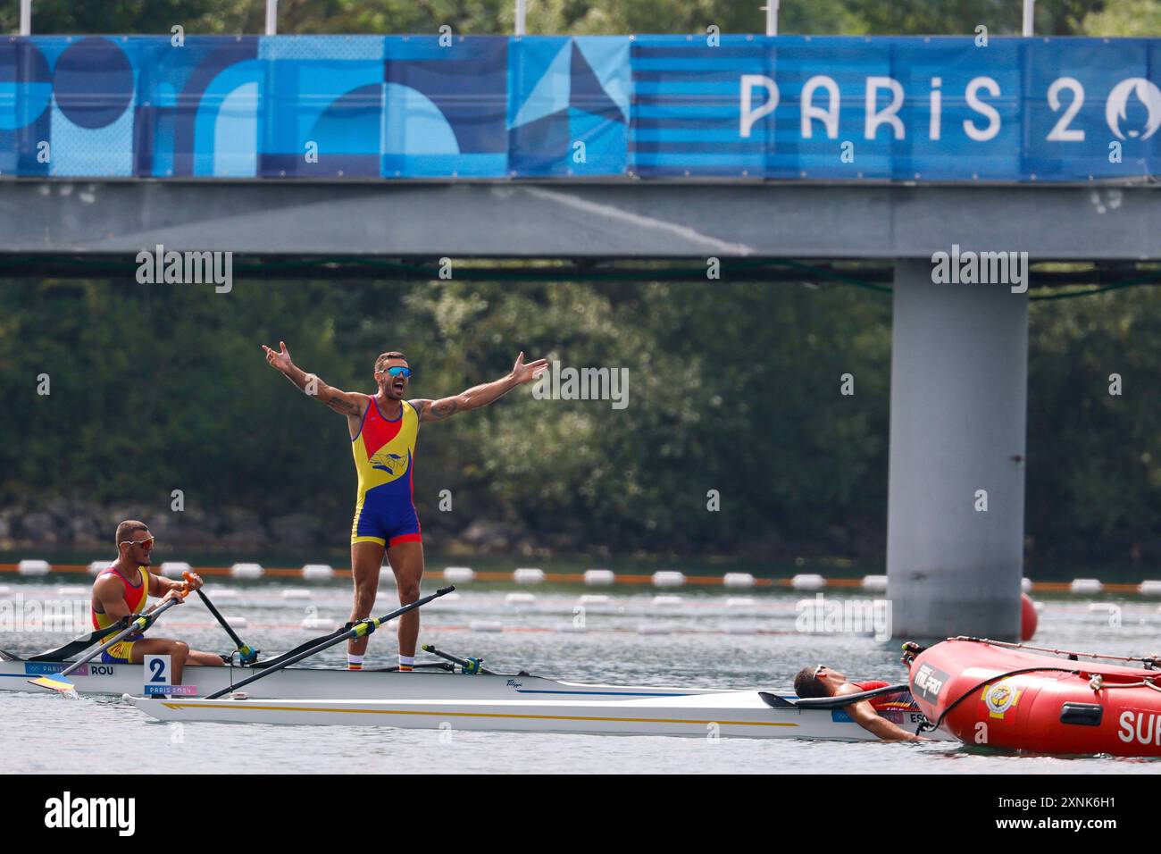 Andrei Sebastian Cornea of Romania, Marian Florian Enache of Romania ...