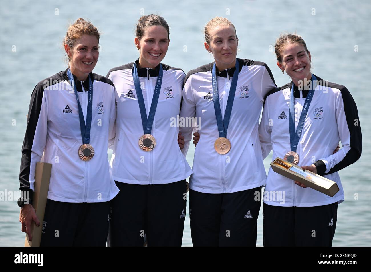 Vaires Sur Marne, France. 01st Aug, 2024. Paris 2024, Olympics, Rowing ...