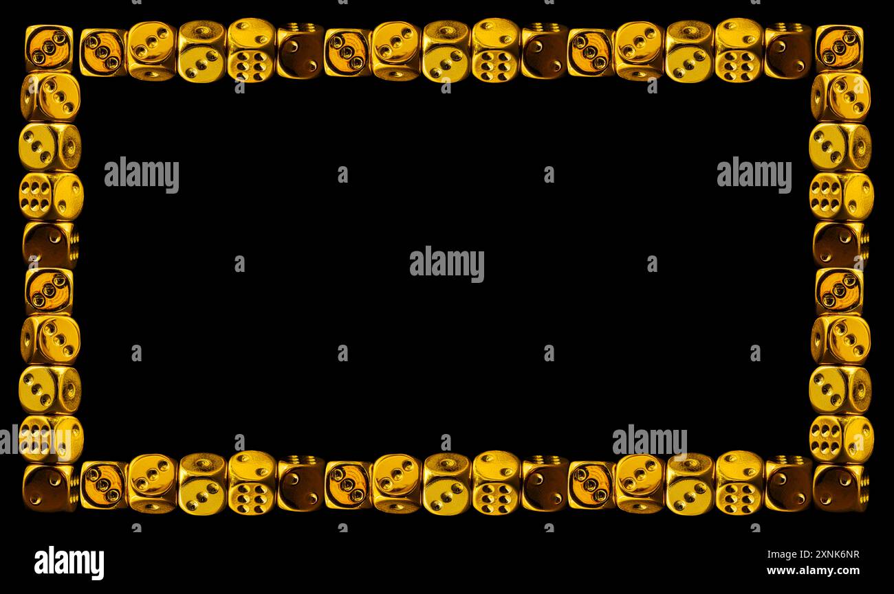 Golden frame casino hi-res stock photography and images - Alamy