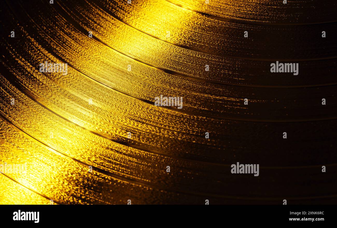 Vinyl record rotating hi-res stock photography and images - Alamy