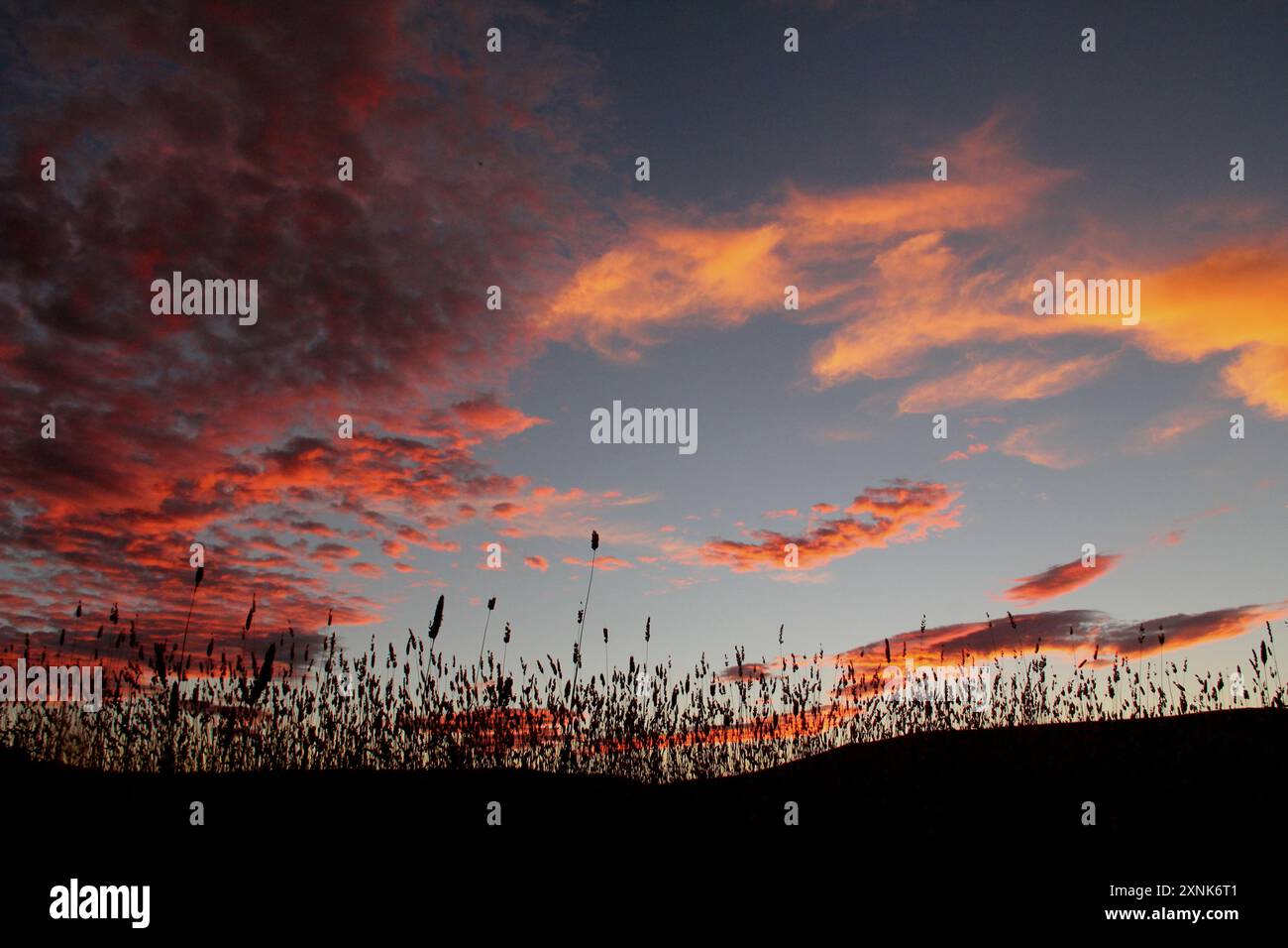 Colourful skyscape hi-res stock photography and images - Alamy