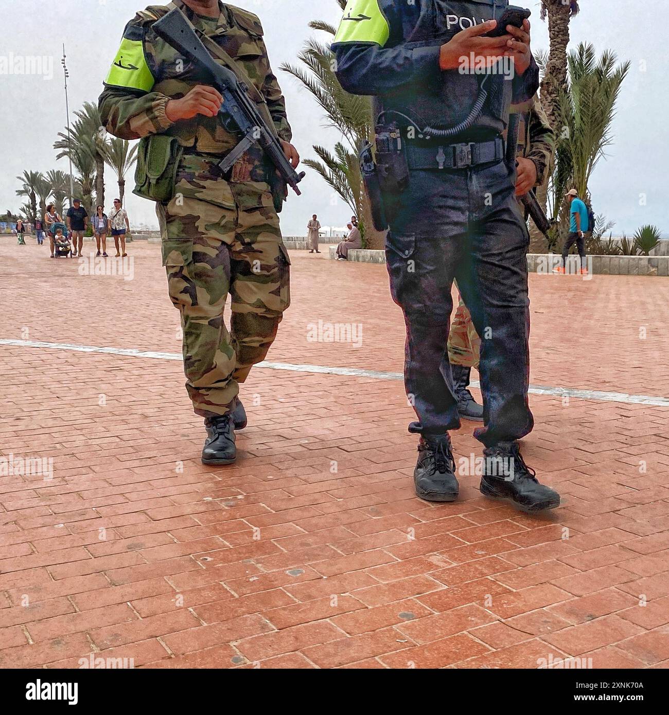 Beach morocco armed hi-res stock photography and images - Alamy