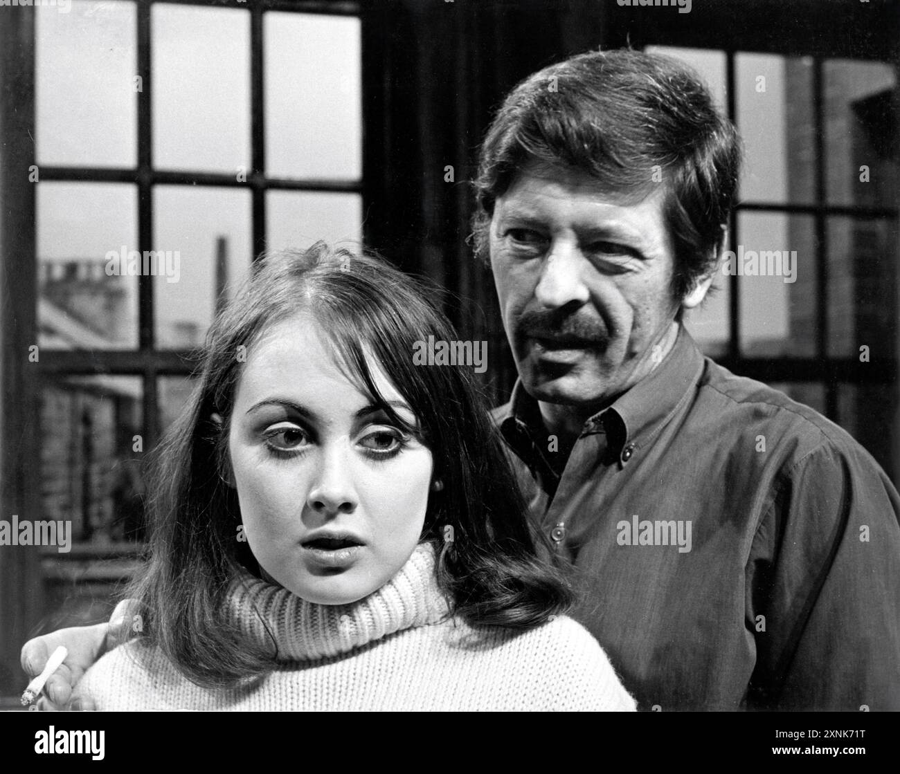 PAULA WILCOX and EDWIN RICHFIELD in 'Patron of the Arts' the fifth ...