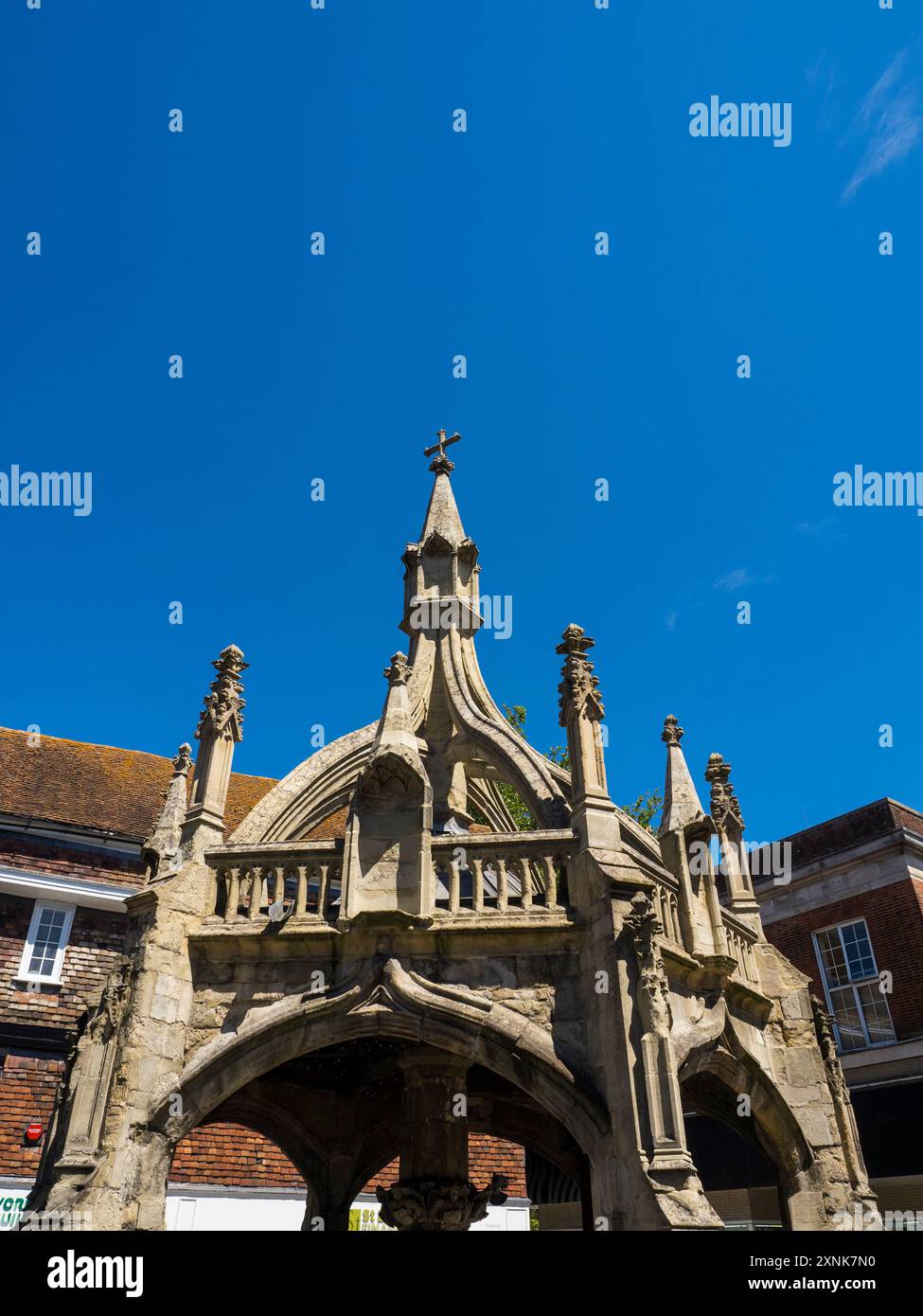 Poultry Cross, Salisbury, Wiltshire, England, UK, GB Stock Photo - Alamy