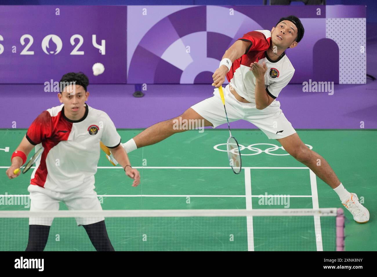 Indonesia's Fajar Alfian and Muhammad Rian Ardianto play against China ...