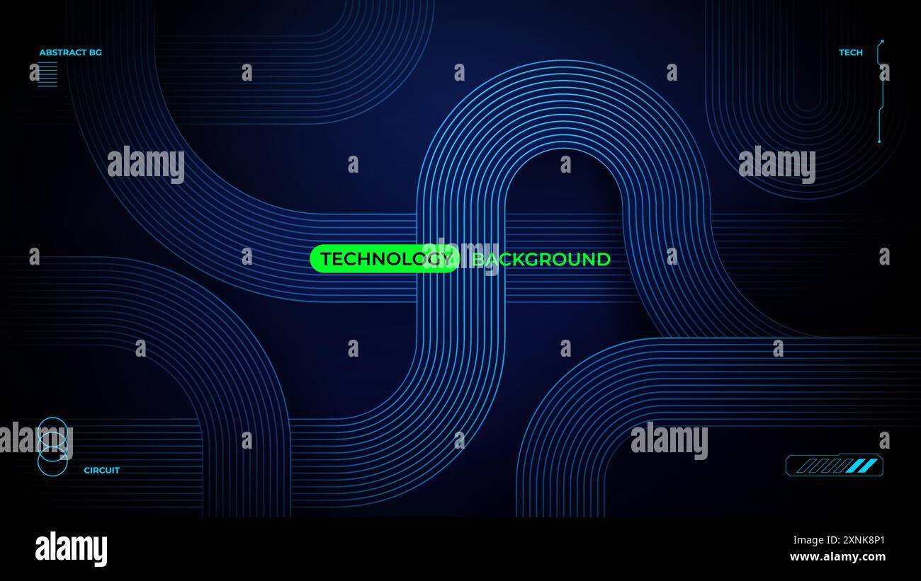 Abstract technology background. Circuit motherboard Stock Vector Image ...