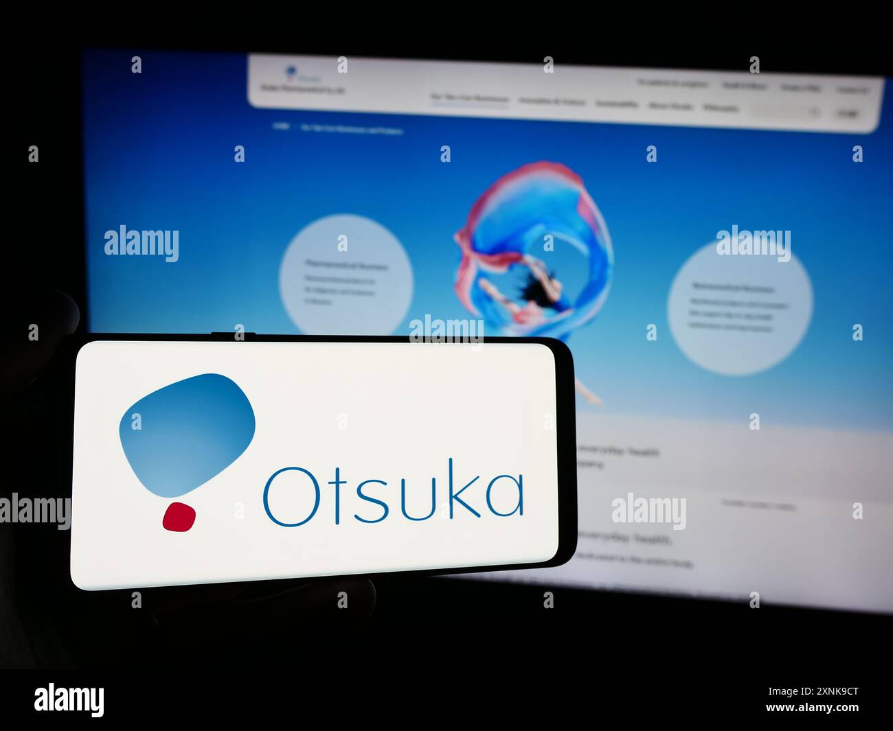 Otsuka pharmaceutical co hi-res stock photography and images - Alamy