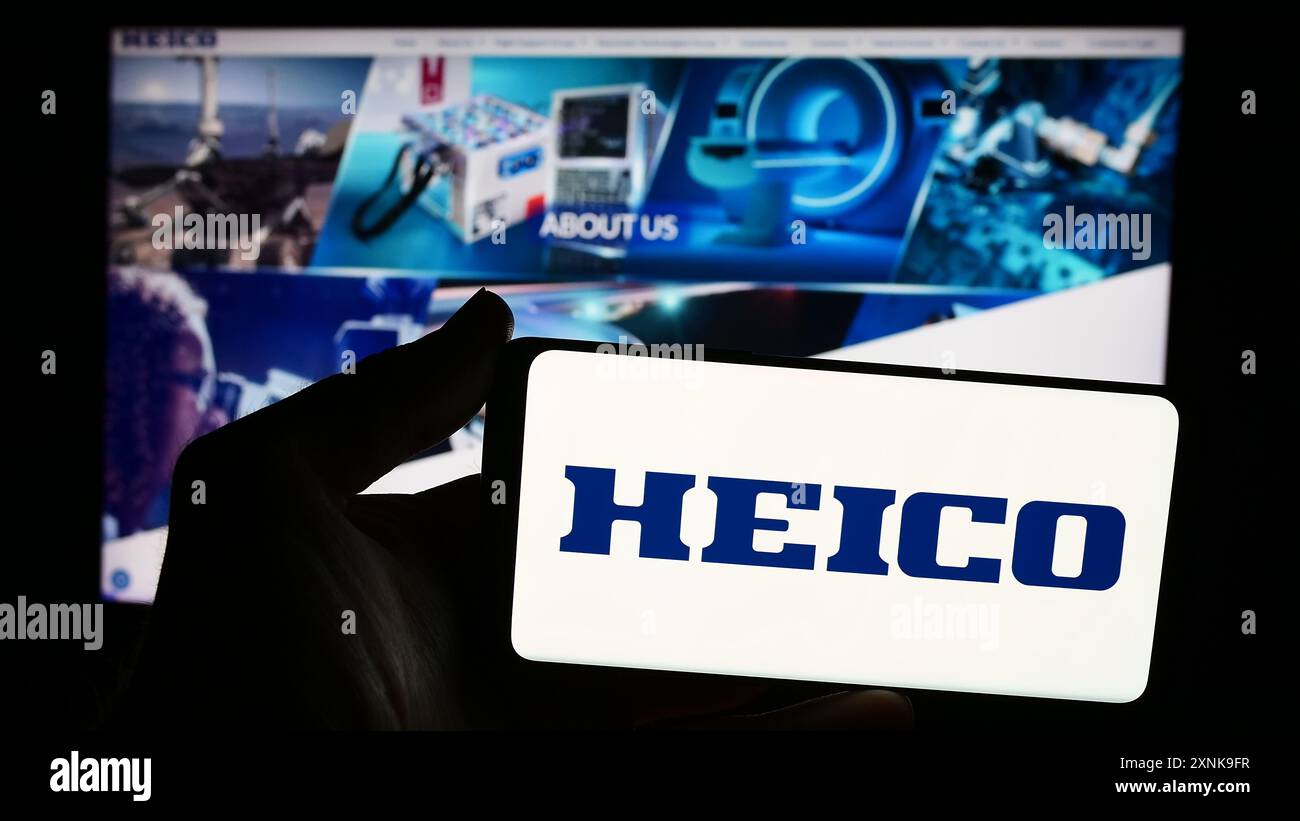 Heico corporation hi-res stock photography and images - Alamy