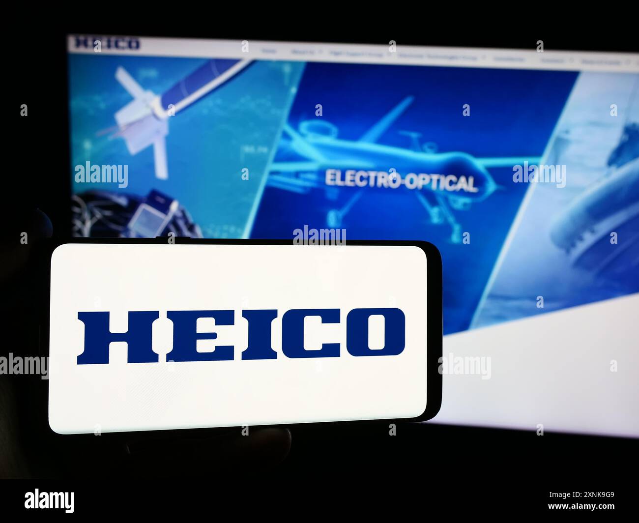 Heico website hi-res stock photography and images - Alamy