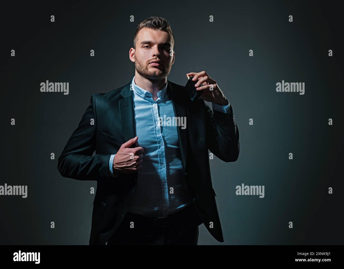 Masculine perfume. Fragrance. Male fragrance and perfumery, cosmetics ...