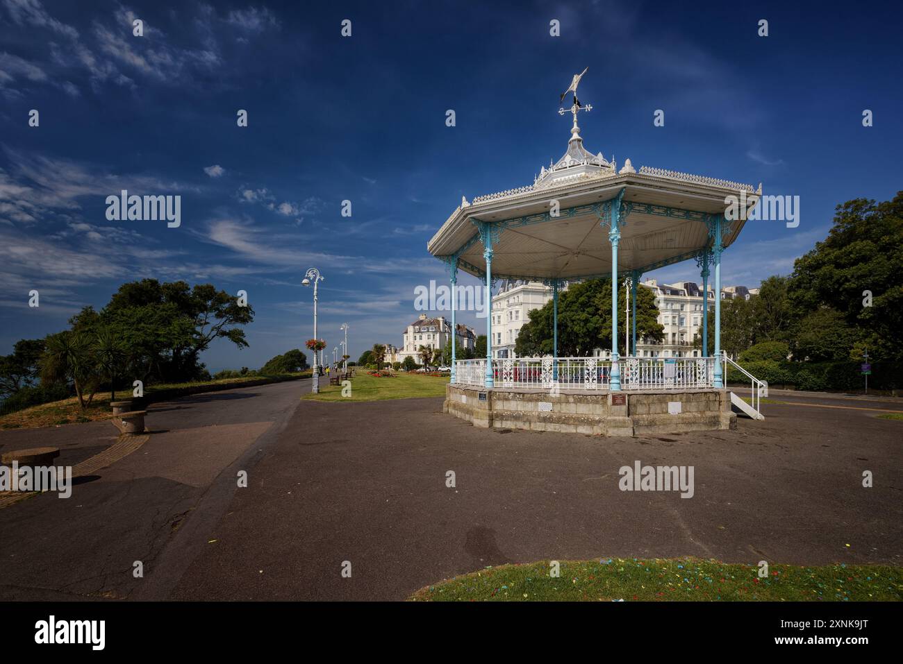 Bandstand on promenade hi-res stock photography and images - Alamy