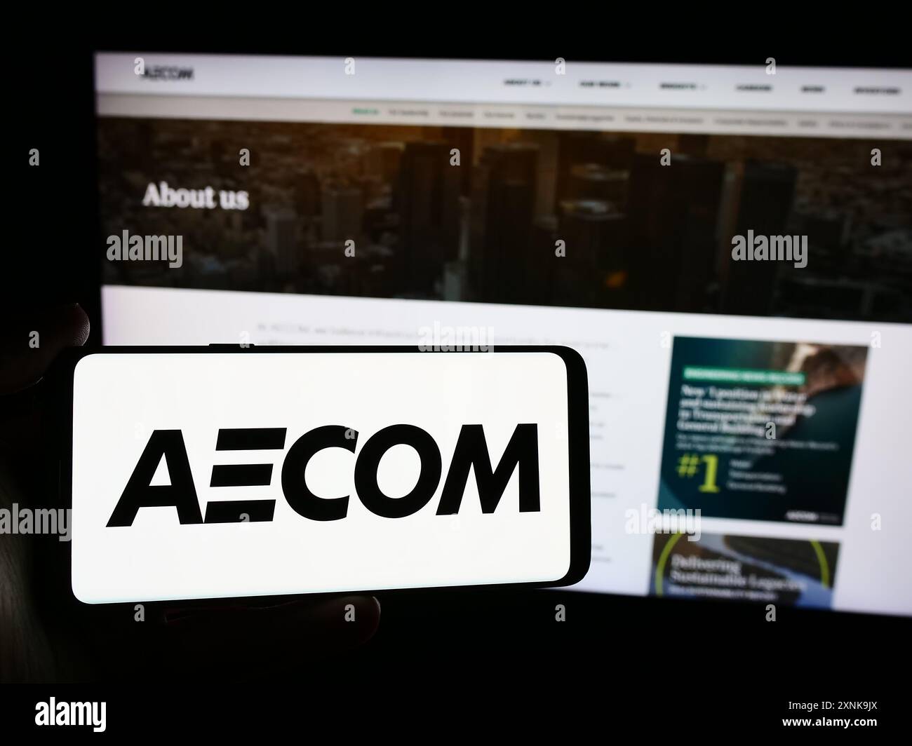 Aecom infrastructure hi-res stock photography and images - Alamy