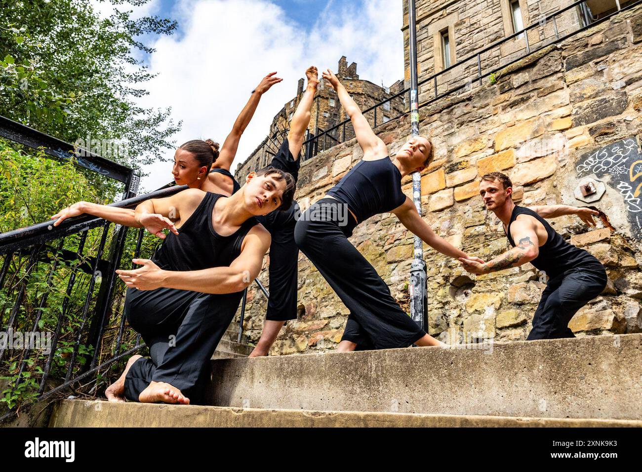 Edinburgh, United Kingdom. 01 August, 2024 Pictured: Rising star ...