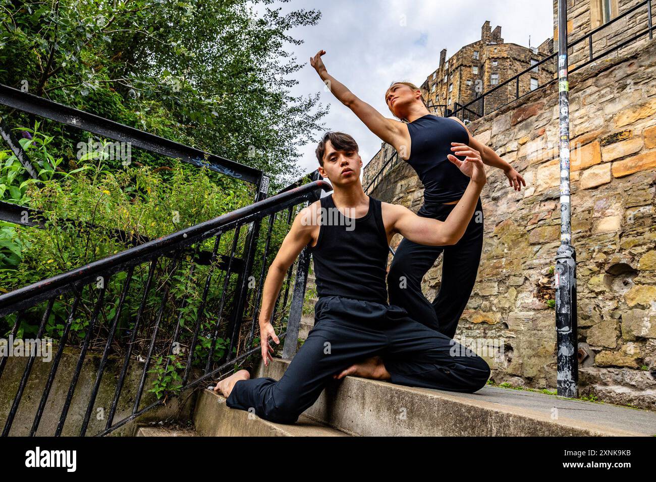 Edinburgh, United Kingdom. 01 August, 2024 Pictured: Rising star ...