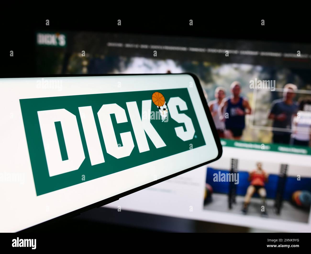 Dks marketing logo hi-res stock photography and images - Alamy