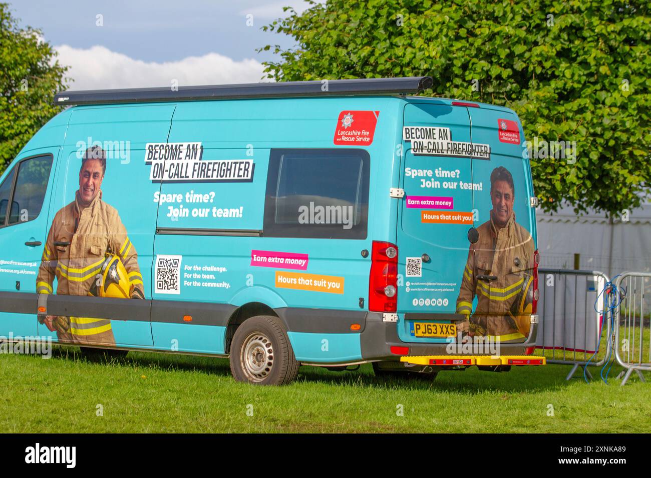 Lancashire fire service vehicle hi-res stock photography and images - Alamy