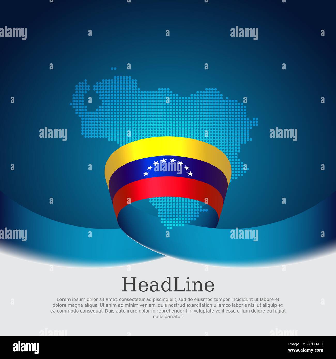 Map of caracas Stock Vector Images - Alamy