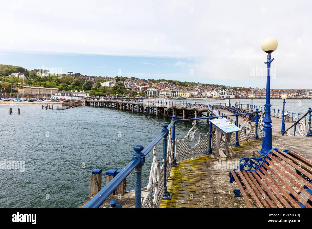 Swanage pier, Swanage. Dorset, UK, England, Victorian pier, pier, piers ...