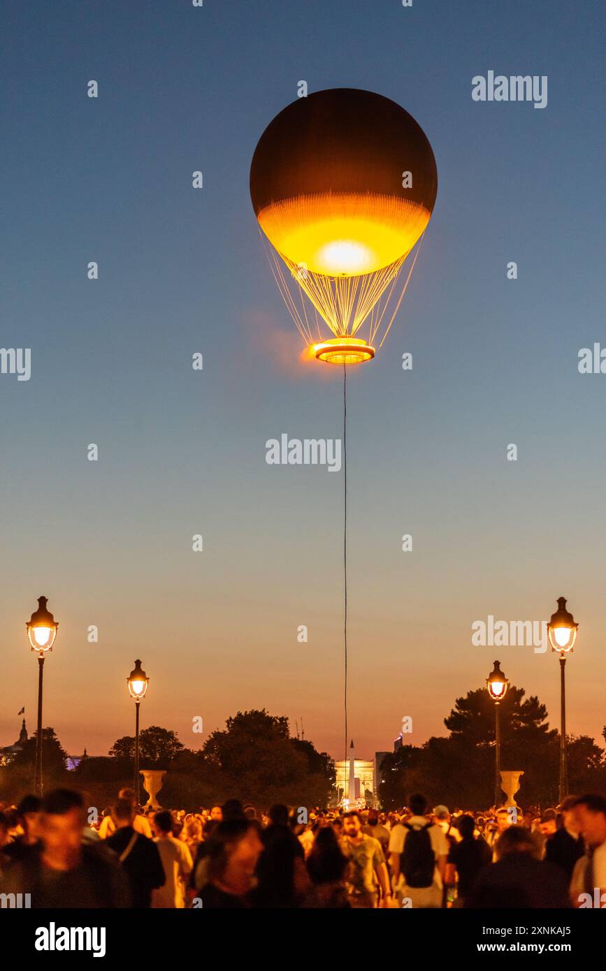 Olympische flamme paris 2024 hi-res stock photography and images - Alamy