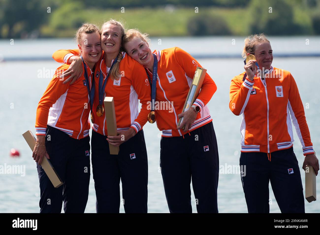Netherland's Hermijntje Drenth, Marloes Oldenburg, Tinka Offereins and ...