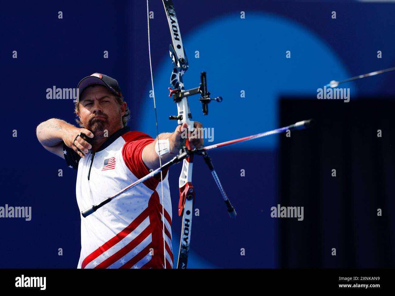 Paris, France. 1st Aug, 2024. Brady Ellison of the United States ...