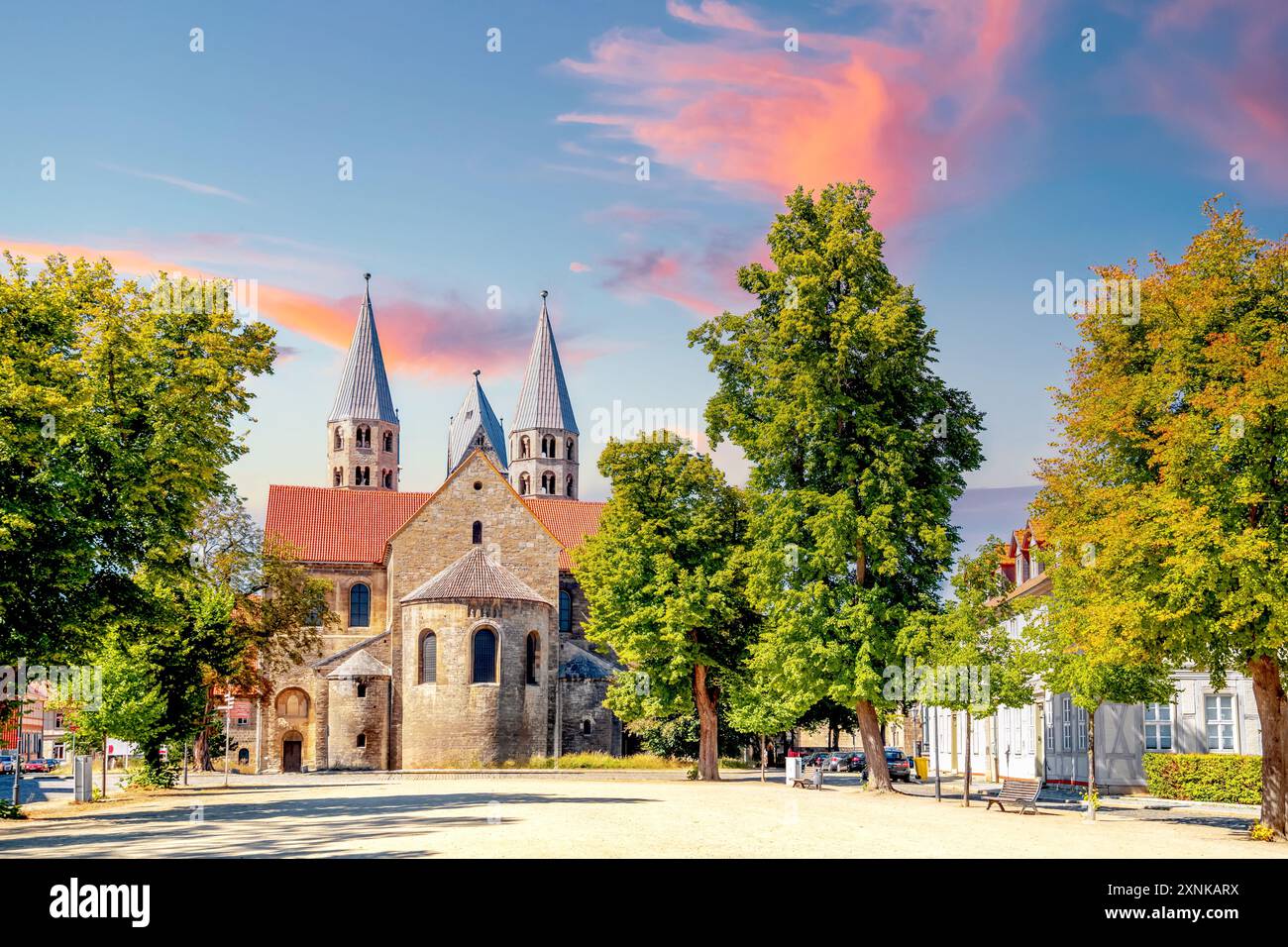 Old city of Halberstadt, Germany Stock Photo - Alamy