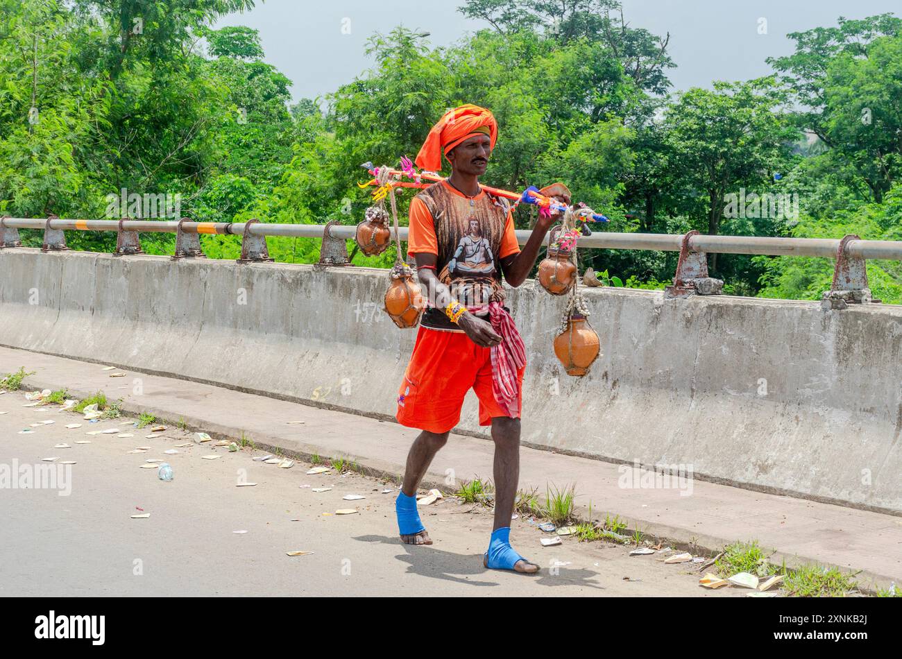 Shravan india hi-res stock photography and images - Alamy