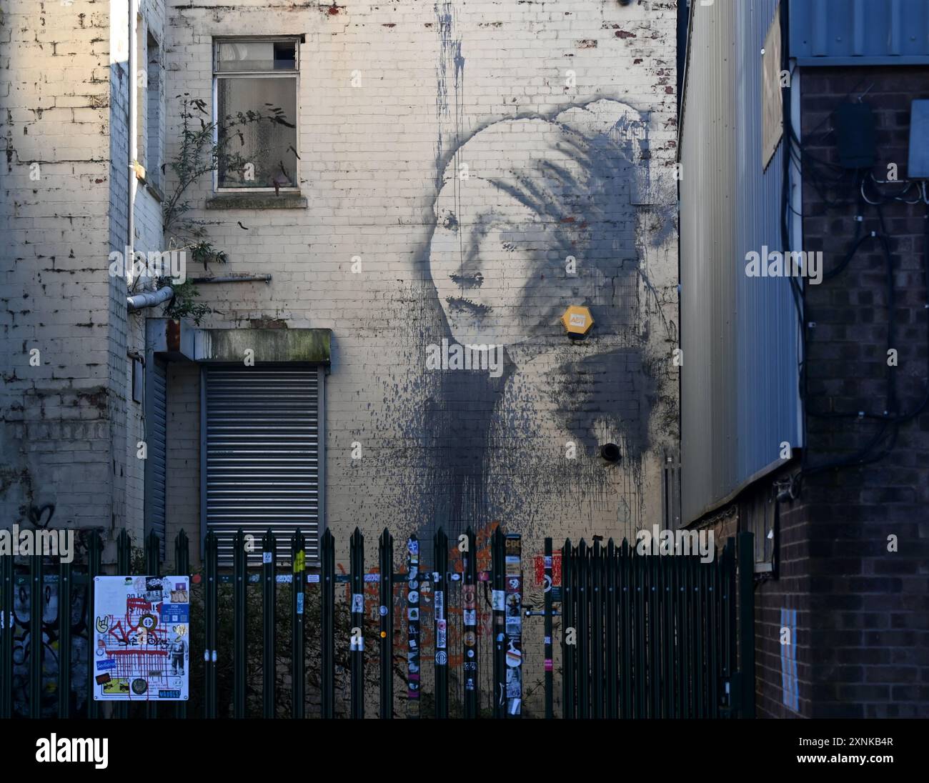 Street art in Bristol Stock Photo - Alamy