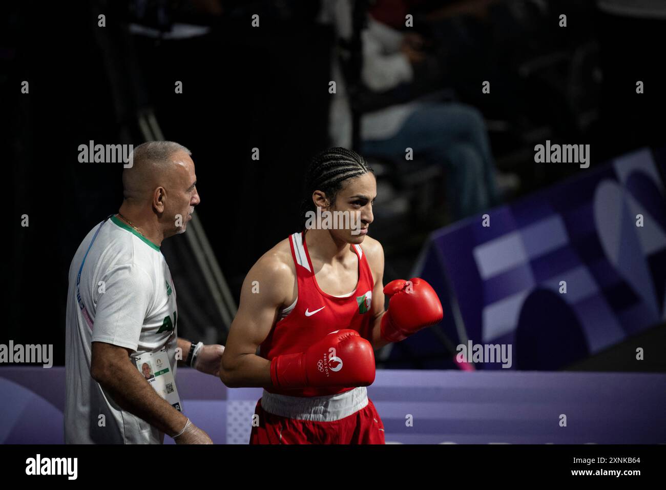 Imane khelif boxer hi-res stock photography and images - Alamy
