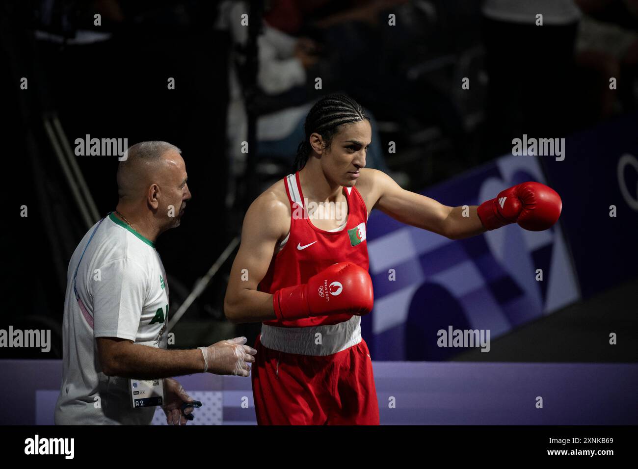 Imane khelif boxer hi-res stock photography and images - Alamy