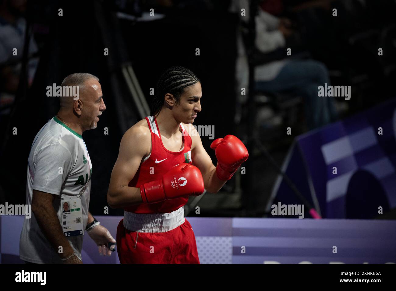 Imane khelif boxer hi-res stock photography and images - Alamy