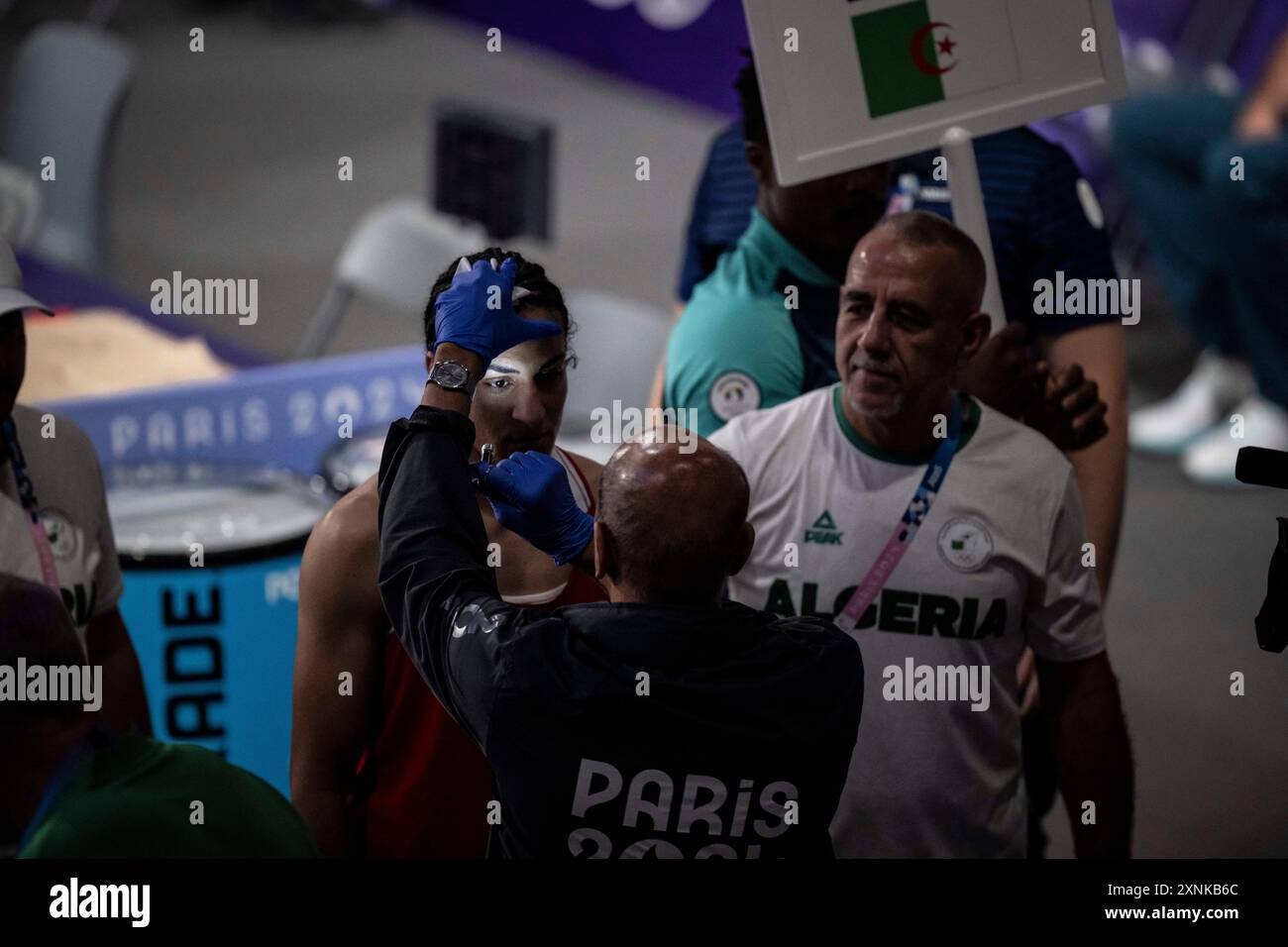 Imane khelif boxer hi-res stock photography and images - Alamy