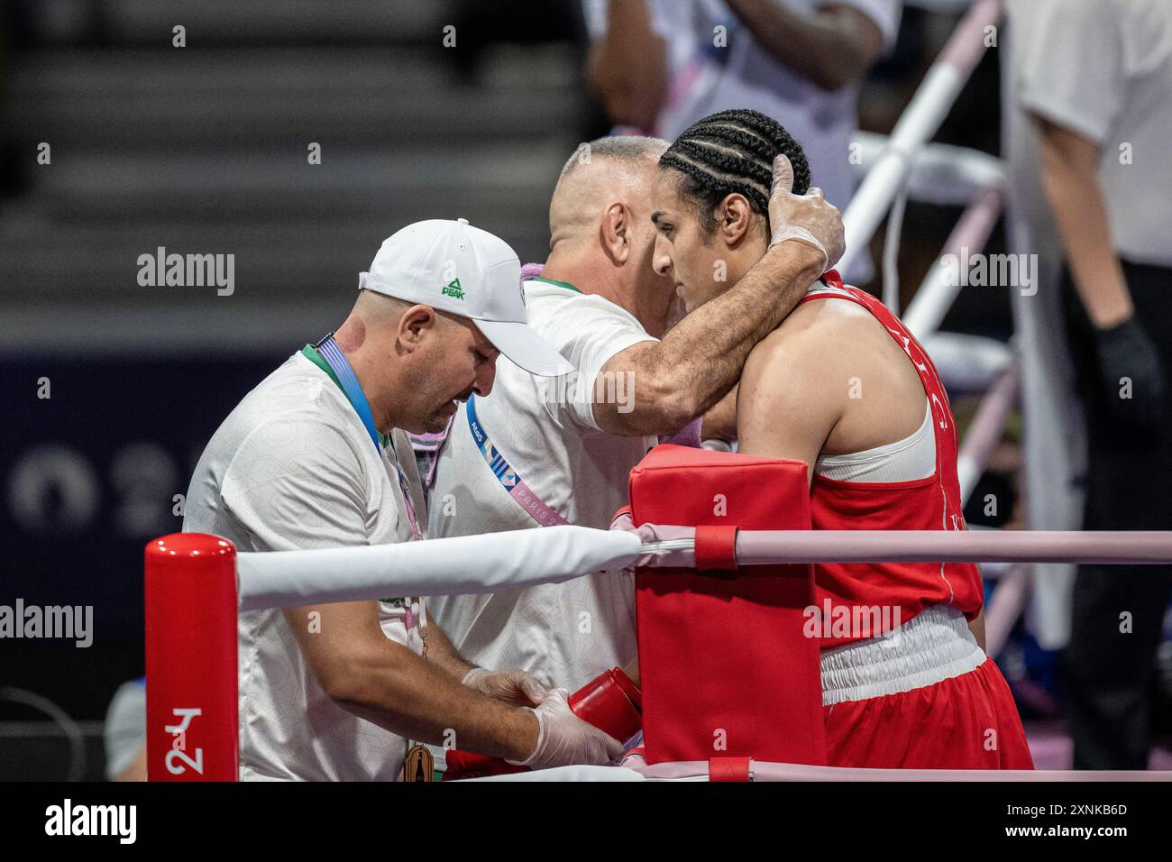 Imane khelif hi-res stock photography and images - Alamy