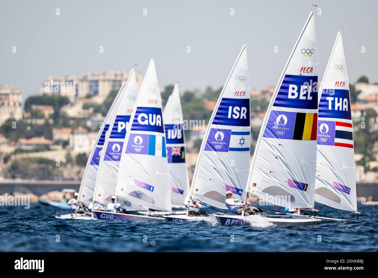 William de Smet of, Belgium. , . compete in men's dinghy - laser radial ...