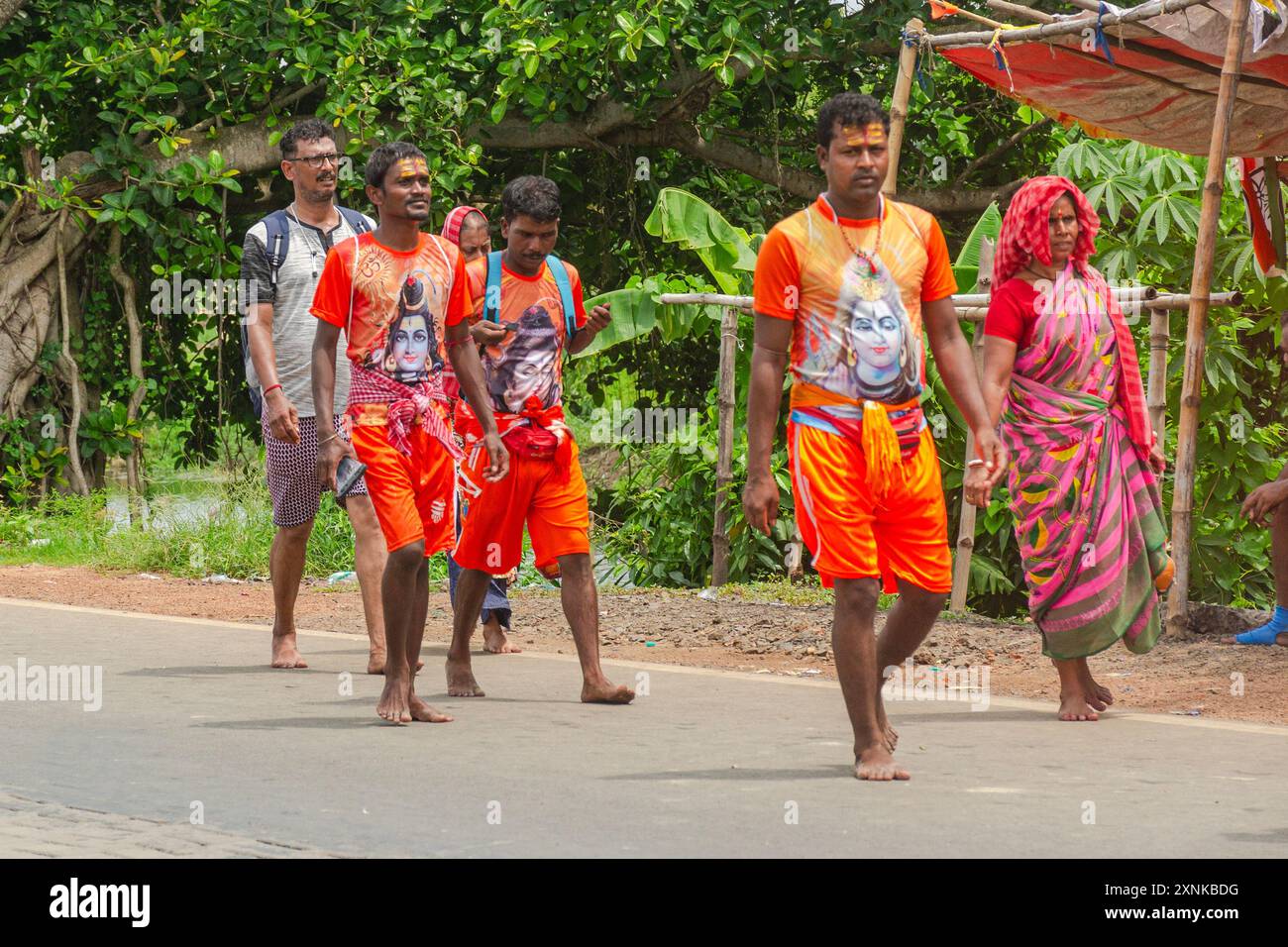 Shravan india hi-res stock photography and images - Alamy