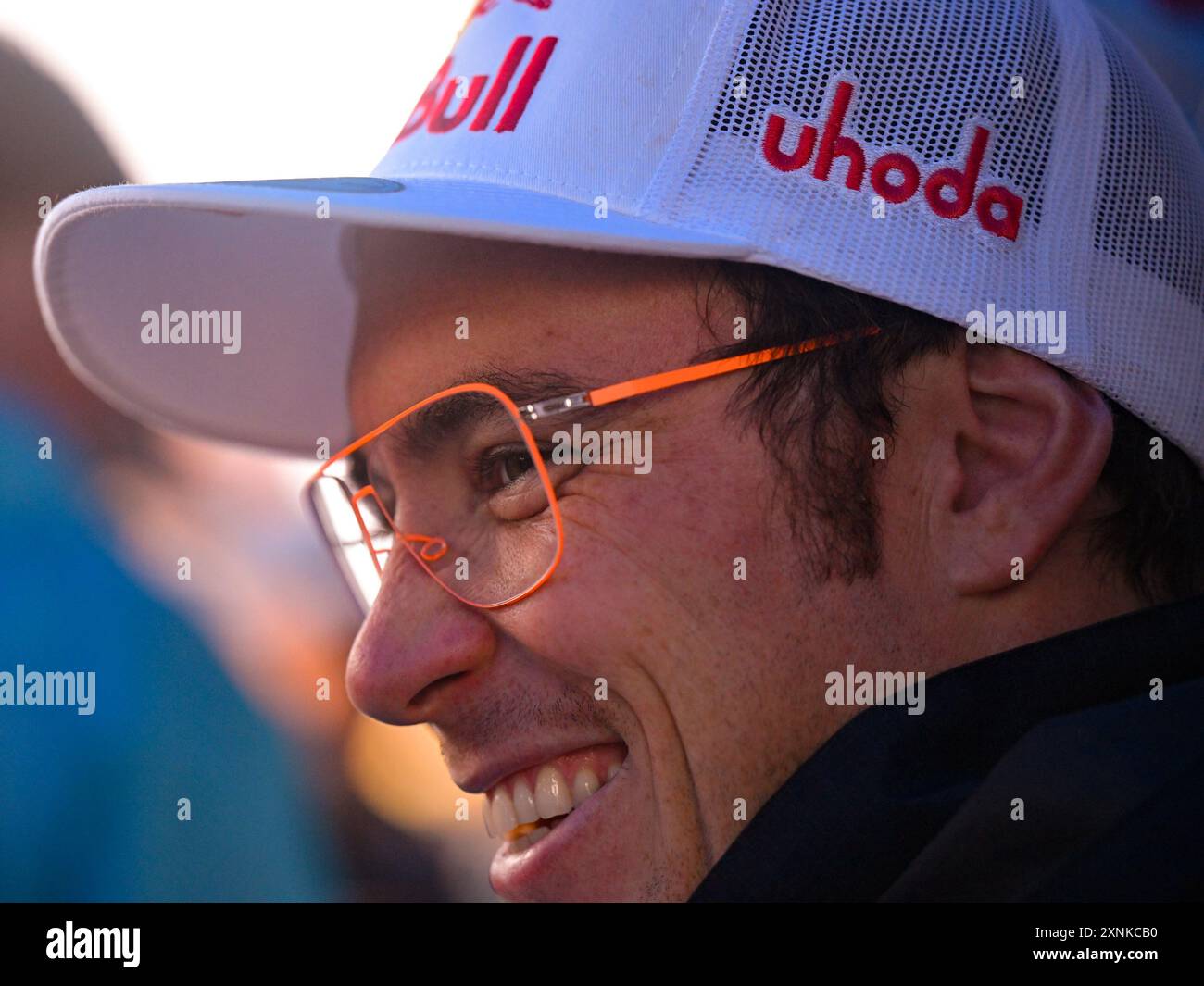 ,They Face Ceremonial Start,During Fia World Rally Championship Wrc ...